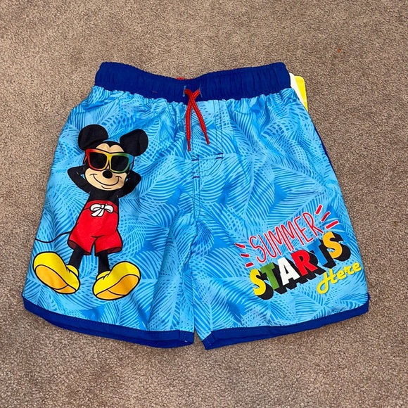 Mickey Mouse | Swim | Mickey Mouse Swimming Trunks | Poshmark